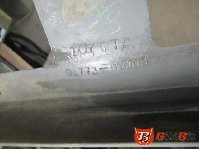 Подножка на Toyota Land Cruiser (120) / Prado 2002-2009 (B520 ...
