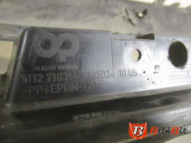 Юбка задняя на BMW X6 E71 2008-2014 (Y708632), оригинальный номер ...